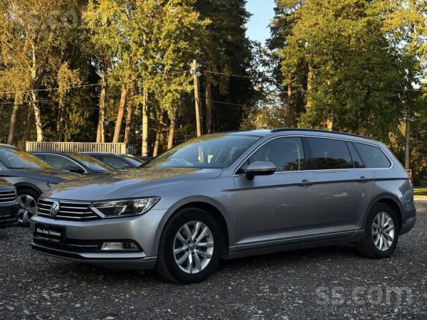 Фольксваген Пассат Б8 2019 в Валмиера на AUTOMOTO.COM.LV Серый Фольксваген Пассат Б8 2019 в Валмиера, объемом двигателя 1.50 л и пробегом 167 тыс. км за 13400 €, фото 4 на AUTOMOTO.COM.LV