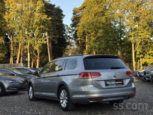 Grey Volkswagen Passat B8 2019 in Valmiera, with an engine capacity of 1.50 L and mileage of 167 thousand km for 13400 €, photo 5 on AUTOMOTO.COM.LV
