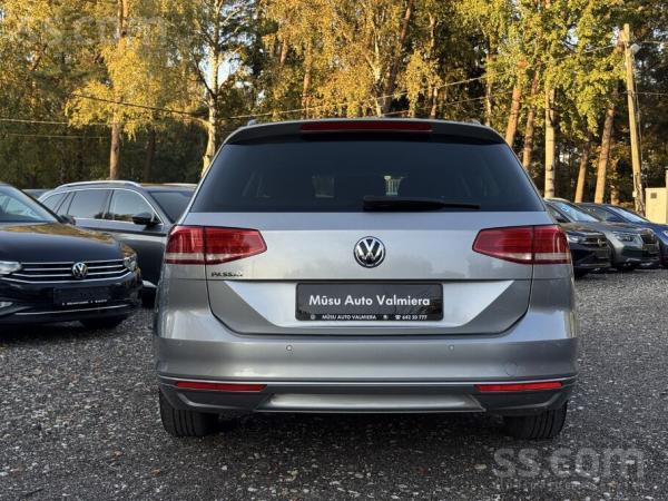Фольксваген Пассат Б8 2019 в Валмиера на AUTOMOTO.COM.LV Серый Фольксваген Пассат Б8 2019 в Валмиера, объемом двигателя 1.50 л и пробегом 167 тыс. км за 13400 €, фото 6 на AUTOMOTO.COM.LV