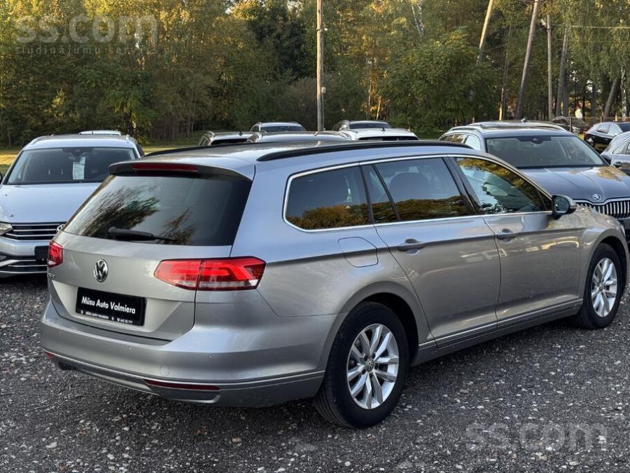 Grey Volkswagen Passat B8 2019 in Valmiera, with an engine capacity of 1.50 L and mileage of 167 thousand km for 13400 €, photo 7 on AUTOMOTO.COM.LV