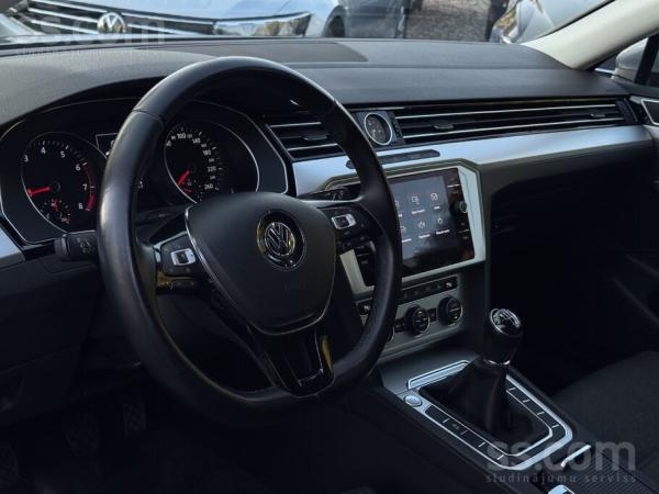 Фольксваген Пассат Б8 2019 в Валмиера на AUTOMOTO.COM.LV Серый Фольксваген Пассат Б8 2019 в Валмиера, объемом двигателя 1.50 л и пробегом 167 тыс. км за 13400 €, фото 8 на AUTOMOTO.COM.LV