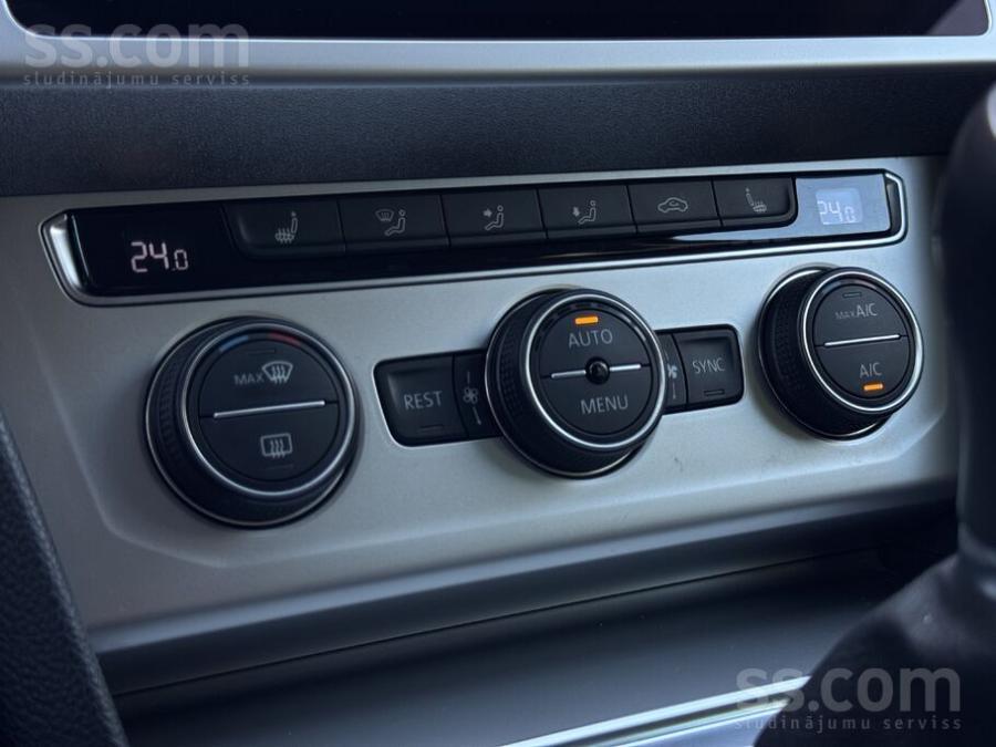Grey Volkswagen Passat B8 2019 in Valmiera, with an engine capacity of 1.50 L and mileage of 167 thousand km for 13400 €, photo 15 on AUTOMOTO.COM.LV