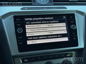 Grey Volkswagen Passat B8 2019 in Valmiera, with an engine capacity of 1.50 L and mileage of 167 thousand km for 13400 €, photo 19 on AUTOMOTO.COM.LV
