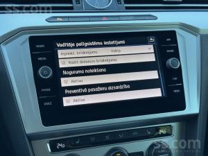 Grey Volkswagen Passat B8 2019 in Valmiera, with an engine capacity of 1.50 L and mileage of 167 thousand km for 13400 €, photo 20 on AUTOMOTO.COM.LV