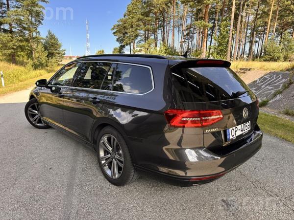 Grey Volkswagen Passat B8 2019 in Valmiera, with an engine capacity of 1.50 L and mileage of 202 thousand km for 12999 €, photo 4 on AUTOMOTO.COM.LV