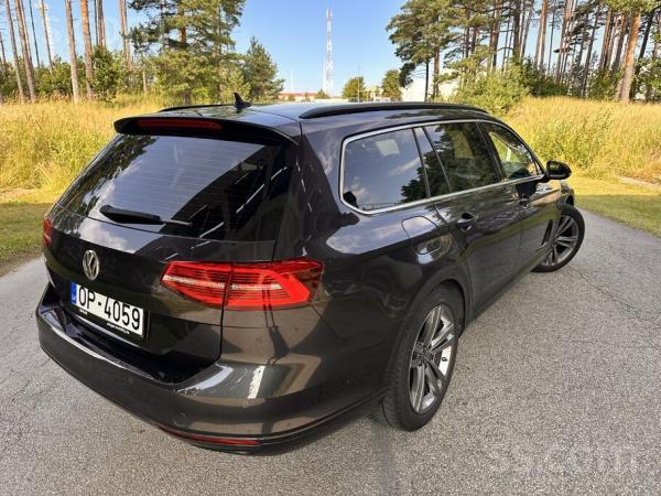 Grey Volkswagen Passat B8 2019 in Valmiera, with an engine capacity of 1.50 L and mileage of 202 thousand km for 12999 €, photo 5 on AUTOMOTO.COM.LV