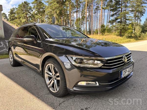 Grey Volkswagen Passat B8 2019 in Valmiera, with an engine capacity of 1.50 L and mileage of 202 thousand km for 12999 €, photo 9 on AUTOMOTO.COM.LV