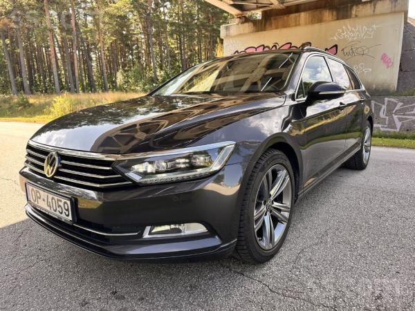 Grey Volkswagen Passat B8 2019 in Valmiera, with an engine capacity of 1.50 L and mileage of 202 thousand km for 12999 €, photo 10 on AUTOMOTO.COM.LV
