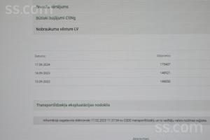 Серый Фольксваген Пассат Б8 2020 в Рига, объемом двигателя 2.00 л и пробегом 185 тыс. км за 100 €, фото 14 на AUTOMOTO.COM.LV