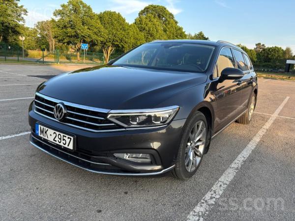 Pelēks Volkswagen Passat B8 2020 Rīga, ar dzinēja tilpumu 2.00 L un nobraukumu 187 tūkst. km par 18500 €, foto 1 vietnē AUTOMOTO.COM.LV
