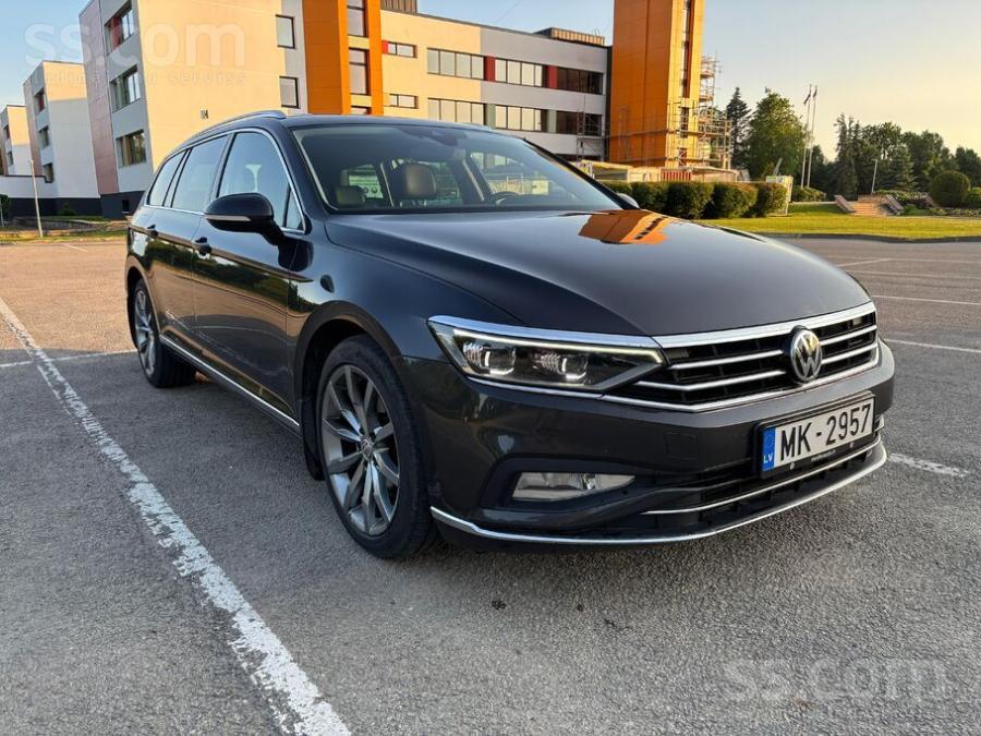 Pelēks Volkswagen Passat B8 2020 Rīga, ar dzinēja tilpumu 2.00 L un nobraukumu 187 tūkst. km par 18500 €, foto 2 vietnē AUTOMOTO.COM.LV