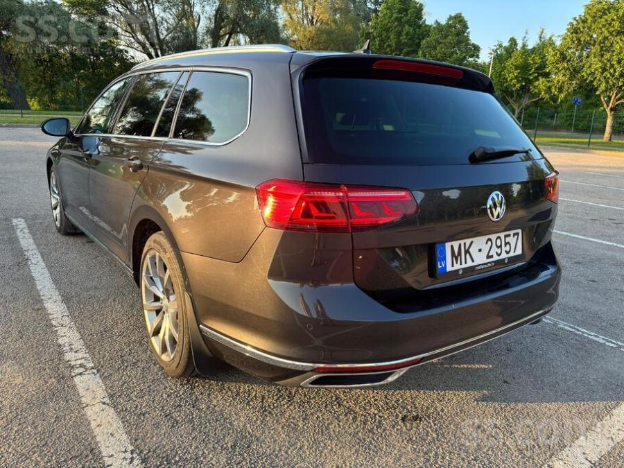 Pelēks Volkswagen Passat B8 2020 Rīga, ar dzinēja tilpumu 2.00 L un nobraukumu 187 tūkst. km par 18500 €, foto 5 vietnē AUTOMOTO.COM.LV