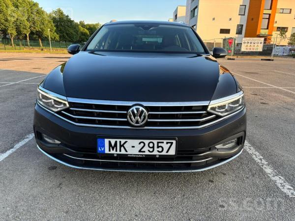 Pelēks Volkswagen Passat B8 2020 Rīga, ar dzinēja tilpumu 2.00 L un nobraukumu 187 tūkst. km par 18500 €, foto 6 vietnē AUTOMOTO.COM.LV