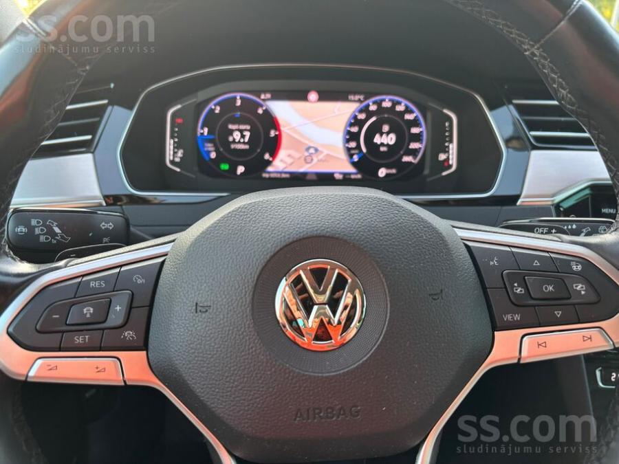 Pelēks Volkswagen Passat B8 2020 Rīga, ar dzinēja tilpumu 2.00 L un nobraukumu 187 tūkst. km par 18500 €, foto 15 vietnē AUTOMOTO.COM.LV