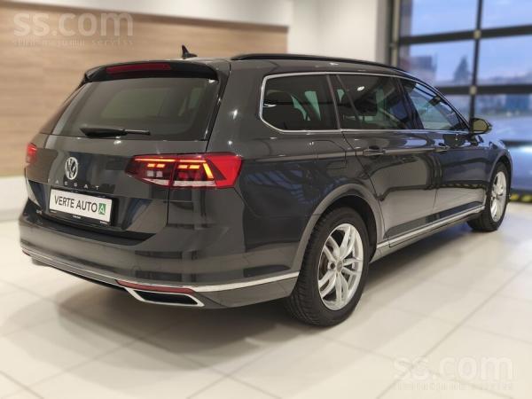 Pelēks Volkswagen Passat B8 2020 Rīga, ar dzinēja tilpumu 1.40 L un nobraukumu 145 tūkst. km par 15990 €, foto 4 vietnē AUTOMOTO.COM.LV