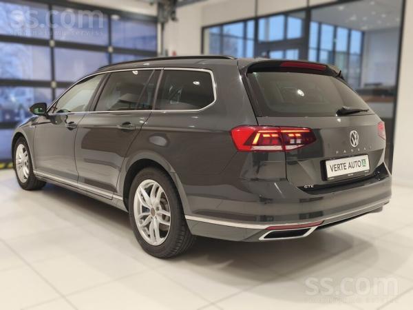 Pelēks Volkswagen Passat B8 2020 Rīga, ar dzinēja tilpumu 1.40 L un nobraukumu 145 tūkst. km par 15990 €, foto 6 vietnē AUTOMOTO.COM.LV