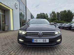 Pelēks Volkswagen Passat B8 2020 Rīga, ar dzinēja tilpumu 2.00 L un nobraukumu 142 tūkst. km par 18700 €, foto 3 vietnē AUTOMOTO.COM.LV