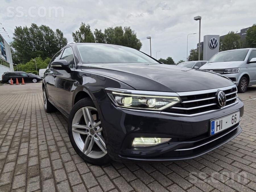 Pelēks Volkswagen Passat B8 2020 Rīga, ar dzinēja tilpumu 2.00 L un nobraukumu 142 tūkst. km par 18700 €, foto 4 vietnē AUTOMOTO.COM.LV