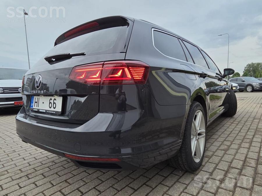 Pelēks Volkswagen Passat B8 2020 Rīga, ar dzinēja tilpumu 2.00 L un nobraukumu 142 tūkst. km par 18700 €, foto 8 vietnē AUTOMOTO.COM.LV