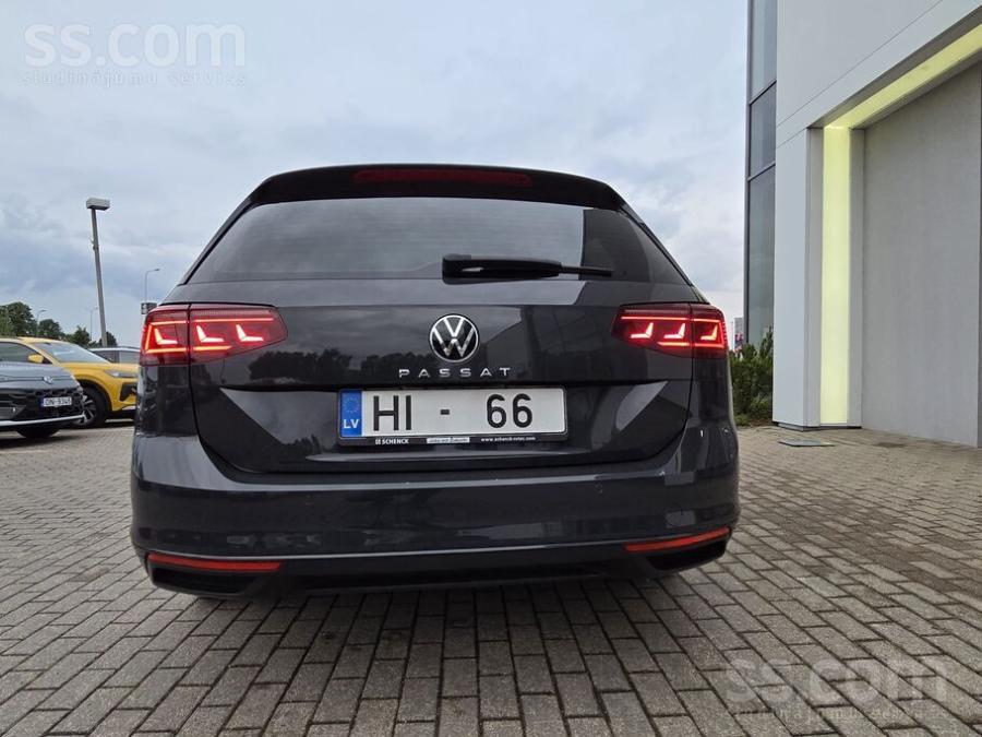 Pelēks Volkswagen Passat B8 2020 Rīga, ar dzinēja tilpumu 2.00 L un nobraukumu 142 tūkst. km par 18700 €, foto 9 vietnē AUTOMOTO.COM.LV