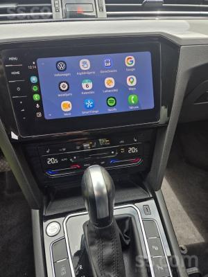 Pelēks Volkswagen Passat B8 2020 Rīga, ar dzinēja tilpumu 2.00 L un nobraukumu 142 tūkst. km par 18700 €, foto 14 vietnē AUTOMOTO.COM.LV
