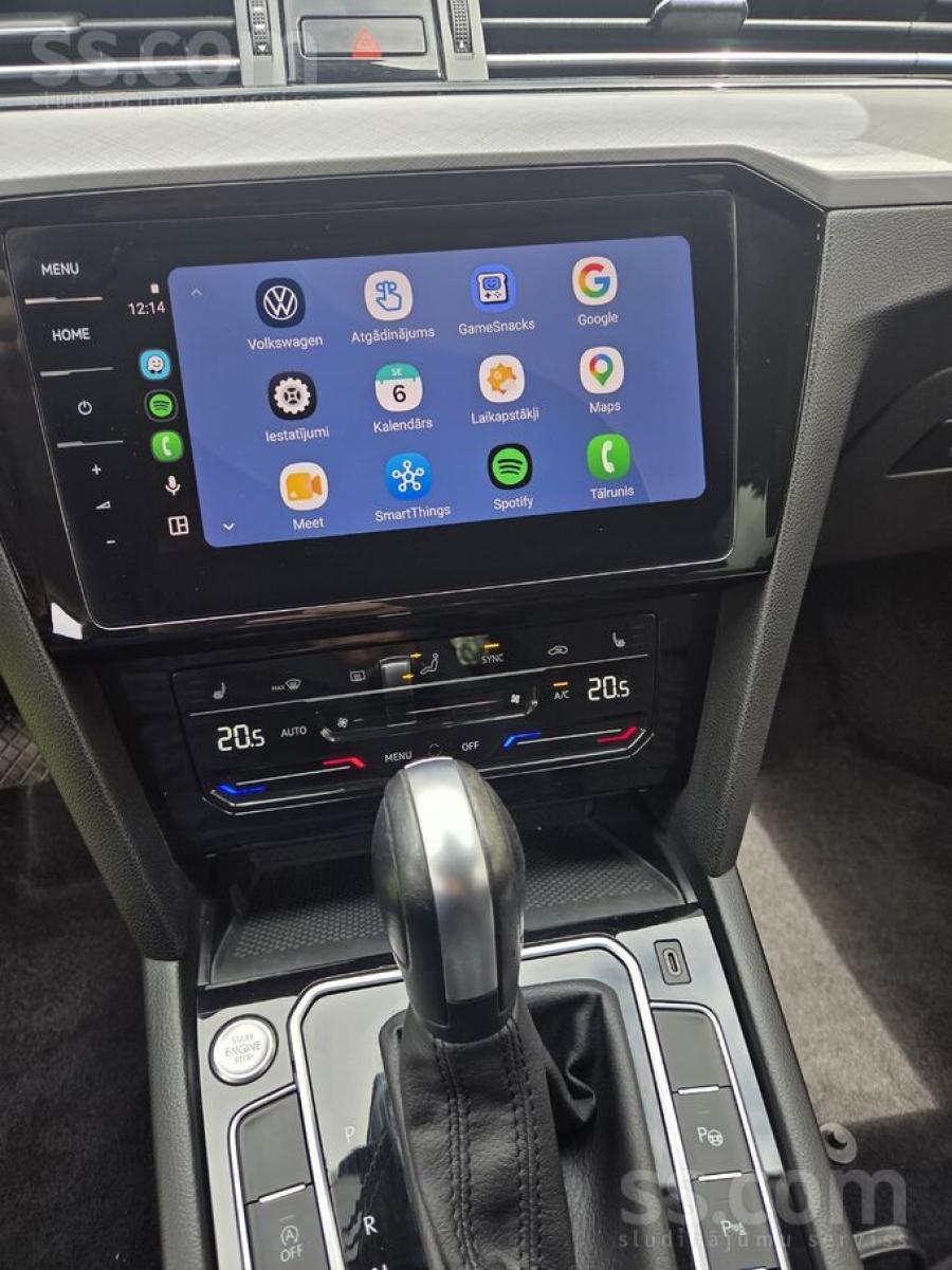 Pelēks Volkswagen Passat B8 2020 Rīga, ar dzinēja tilpumu 2.00 L un nobraukumu 142 tūkst. km par 18700 €, foto 14 vietnē AUTOMOTO.COM.LV