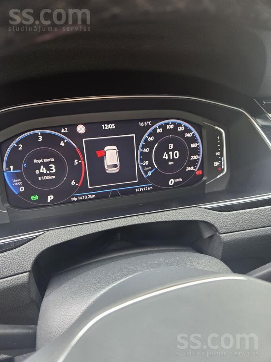 Pelēks Volkswagen Passat B8 2020 Rīga, ar dzinēja tilpumu 2.00 L un nobraukumu 142 tūkst. km par 18700 €, foto 15 vietnē AUTOMOTO.COM.LV
