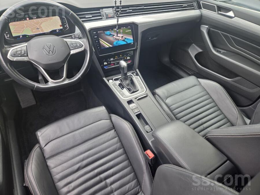 Pelēks Volkswagen Passat B8 2020 Rīga, ar dzinēja tilpumu 2.00 L un nobraukumu 142 tūkst. km par 18700 €, foto 16 vietnē AUTOMOTO.COM.LV