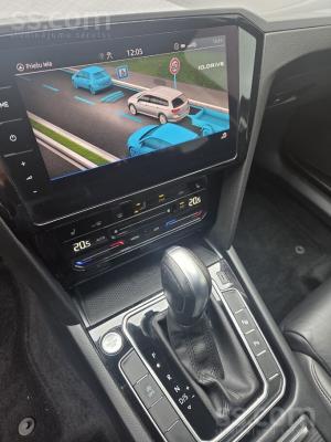 Pelēks Volkswagen Passat B8 2020 Rīga, ar dzinēja tilpumu 2.00 L un nobraukumu 142 tūkst. km par 18700 €, foto 17 vietnē AUTOMOTO.COM.LV
