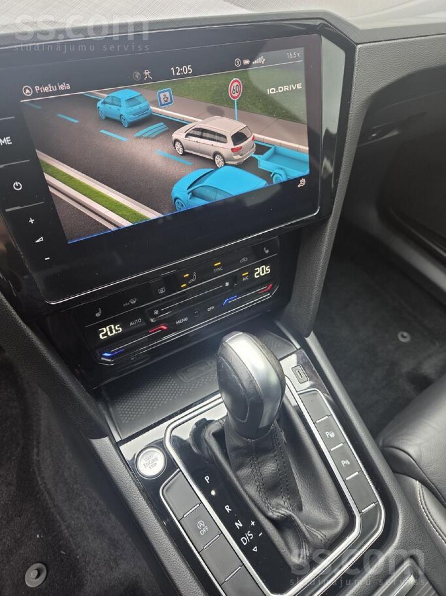 Pelēks Volkswagen Passat B8 2020 Rīga, ar dzinēja tilpumu 2.00 L un nobraukumu 142 tūkst. km par 18700 €, foto 17 vietnē AUTOMOTO.COM.LV