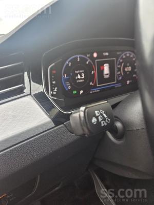 Pelēks Volkswagen Passat B8 2020 Rīga, ar dzinēja tilpumu 2.00 L un nobraukumu 142 tūkst. km par 18700 €, foto 19 vietnē AUTOMOTO.COM.LV