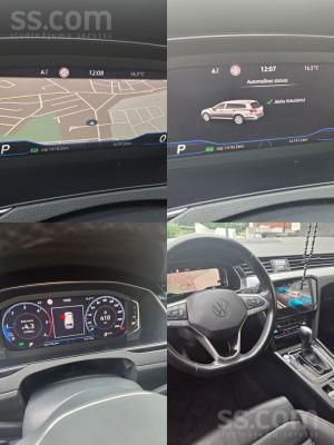 Pelēks Volkswagen Passat B8 2020 Rīga, ar dzinēja tilpumu 2.00 L un nobraukumu 142 tūkst. km par 18700 €, foto 20 vietnē AUTOMOTO.COM.LV