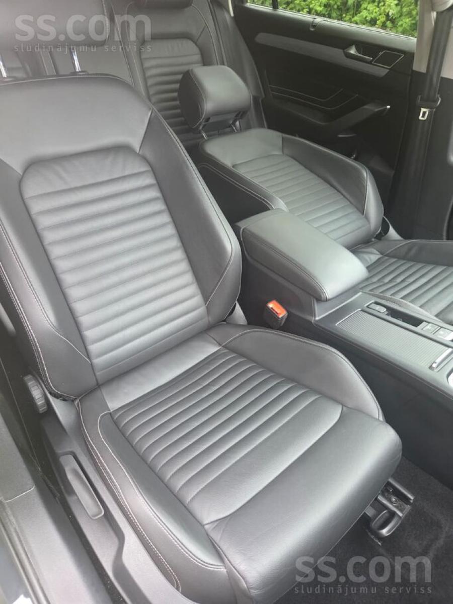 Pelēks Volkswagen Passat B8 2020 Rīga, ar dzinēja tilpumu 2.00 L un nobraukumu 142 tūkst. km par 18700 €, foto 21 vietnē AUTOMOTO.COM.LV