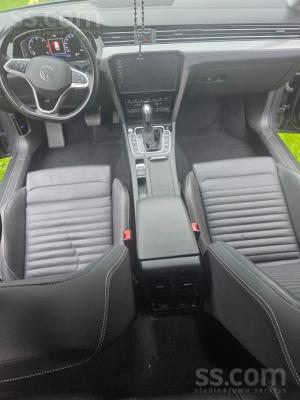 Pelēks Volkswagen Passat B8 2020 Rīga, ar dzinēja tilpumu 2.00 L un nobraukumu 142 tūkst. km par 18700 €, foto 22 vietnē AUTOMOTO.COM.LV