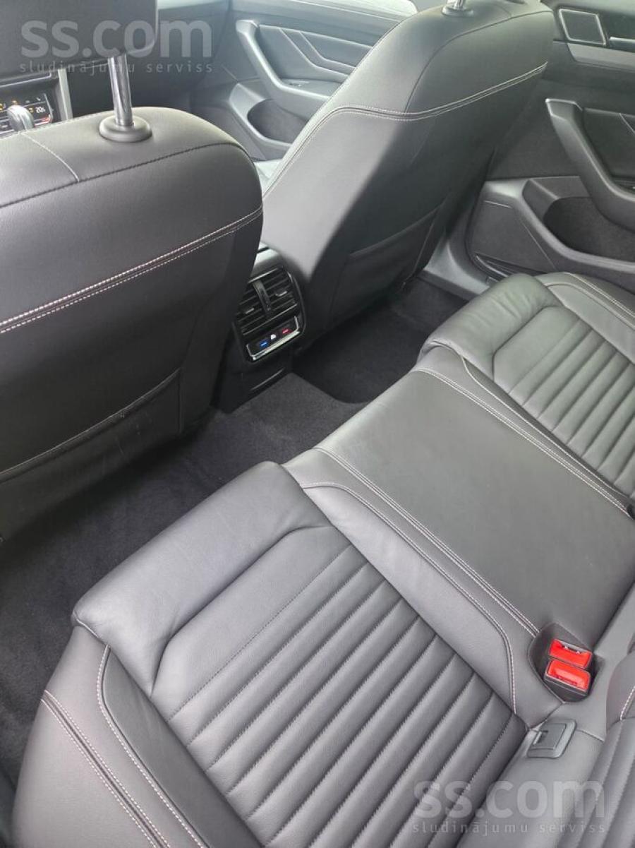 Pelēks Volkswagen Passat B8 2020 Rīga, ar dzinēja tilpumu 2.00 L un nobraukumu 142 tūkst. km par 18700 €, foto 23 vietnē AUTOMOTO.COM.LV