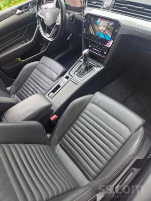 Pelēks Volkswagen Passat B8 2020 Rīga, ar dzinēja tilpumu 2.00 L un nobraukumu 142 tūkst. km par 18700 €, foto 24 vietnē AUTOMOTO.COM.LV
