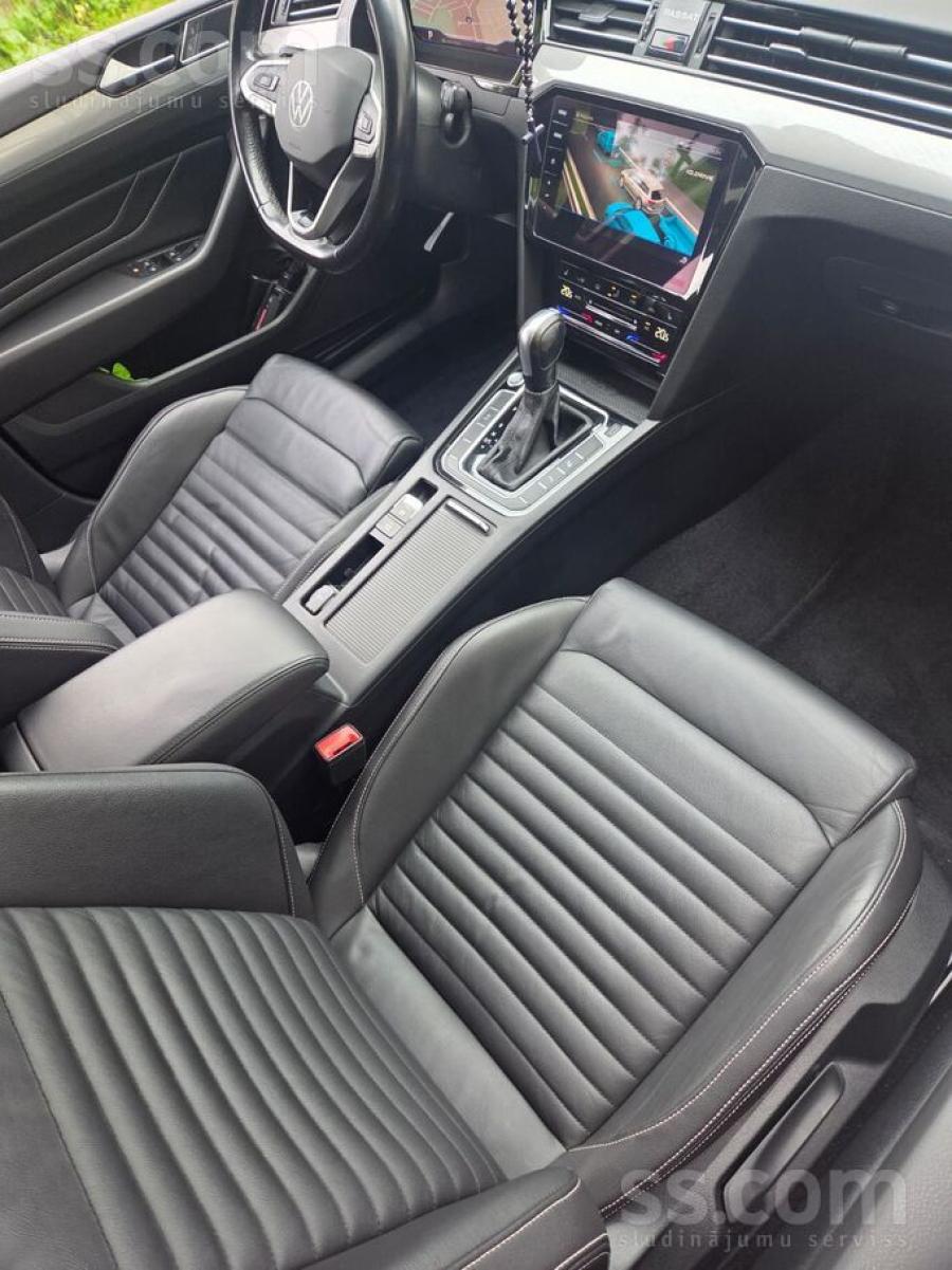 Pelēks Volkswagen Passat B8 2020 Rīga, ar dzinēja tilpumu 2.00 L un nobraukumu 142 tūkst. km par 18700 €, foto 24 vietnē AUTOMOTO.COM.LV