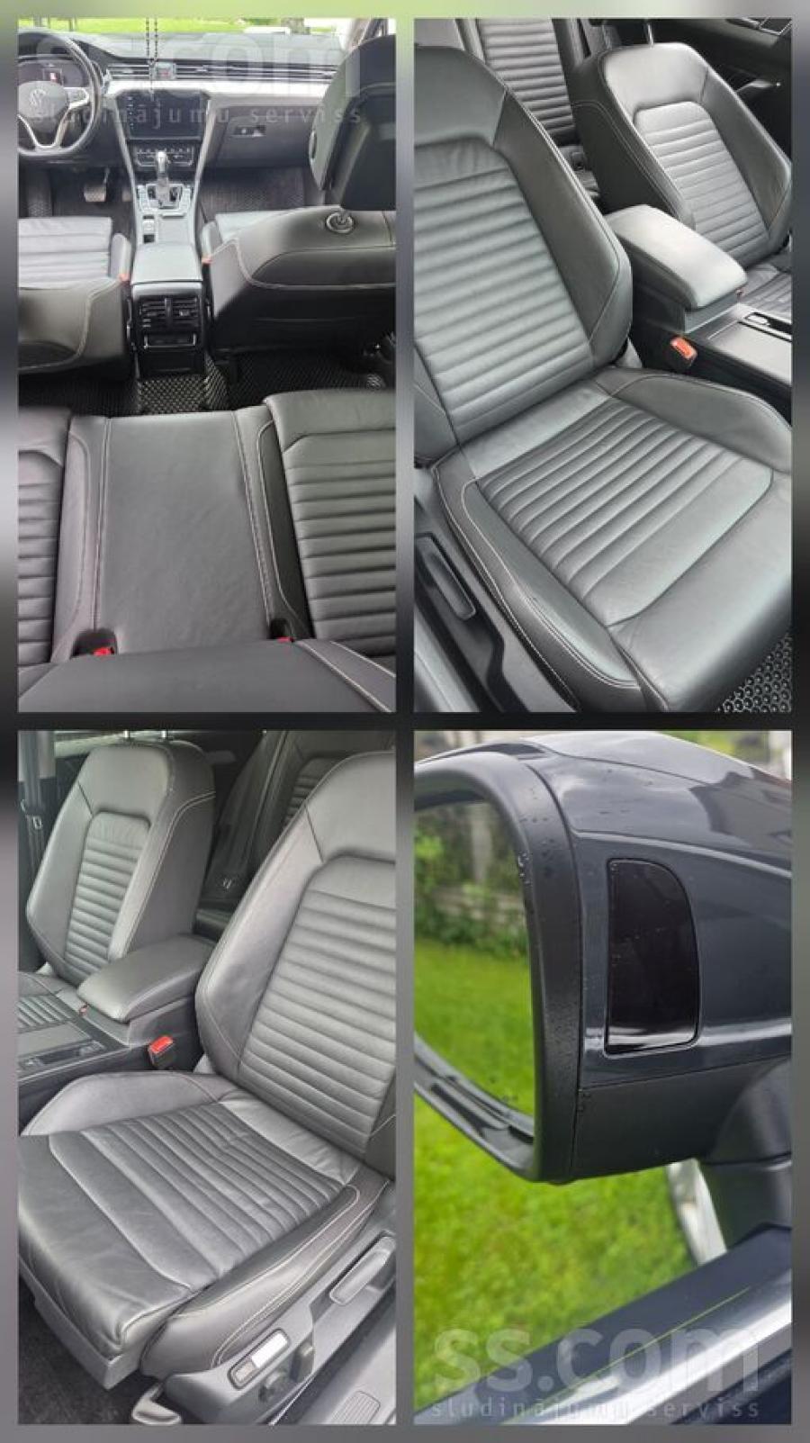 Pelēks Volkswagen Passat B8 2020 Rīga, ar dzinēja tilpumu 2.00 L un nobraukumu 142 tūkst. km par 18700 €, foto 27 vietnē AUTOMOTO.COM.LV