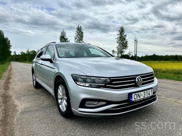 Pelēks Volkswagen Passat B8 2020 Rīga, ar dzinēja tilpumu 2.00 L un nobraukumu 310 tūkst. km par 11500 €, foto 2 vietnē AUTOMOTO.COM.LV