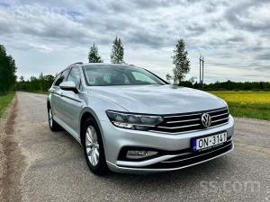 Серый Фольксваген Пассат Б8 2020 в Рига, объемом двигателя 2.00 л и пробегом 310 тыс. км за 11500 €, фото 3 на AUTOMOTO.COM.LV