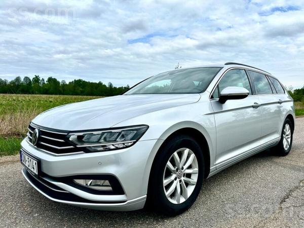Pelēks Volkswagen Passat B8 2020 Rīga, ar dzinēja tilpumu 2.00 L un nobraukumu 310 tūkst. km par 11500 €, foto 3 vietnē AUTOMOTO.COM.LV