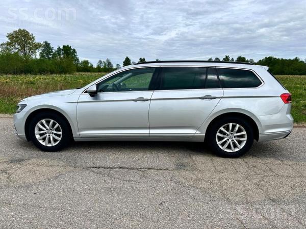 Pelēks Volkswagen Passat B8 2020 Rīga, ar dzinēja tilpumu 2.00 L un nobraukumu 310 tūkst. km par 11500 €, foto 5 vietnē AUTOMOTO.COM.LV