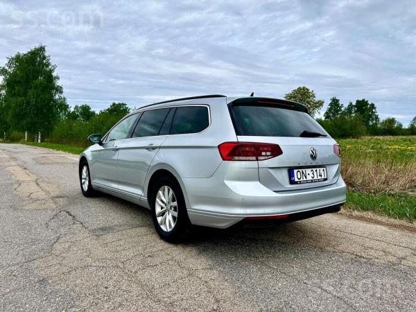 Pelēks Volkswagen Passat B8 2020 Rīga, ar dzinēja tilpumu 2.00 L un nobraukumu 310 tūkst. km par 11500 €, foto 6 vietnē AUTOMOTO.COM.LV
