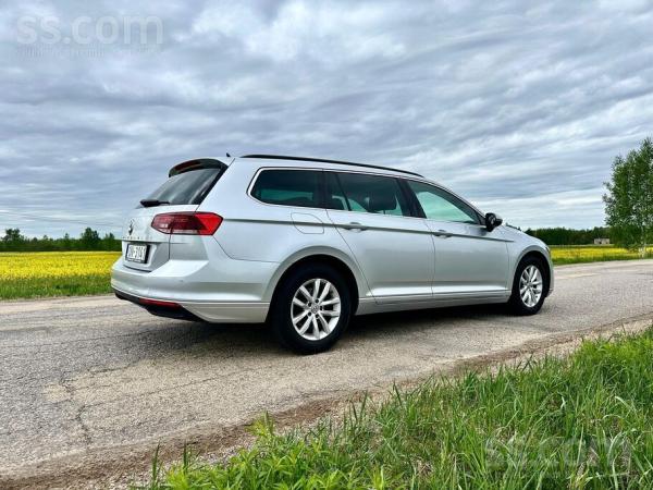 Pelēks Volkswagen Passat B8 2020 Rīga, ar dzinēja tilpumu 2.00 L un nobraukumu 310 tūkst. km par 11500 €, foto 7 vietnē AUTOMOTO.COM.LV