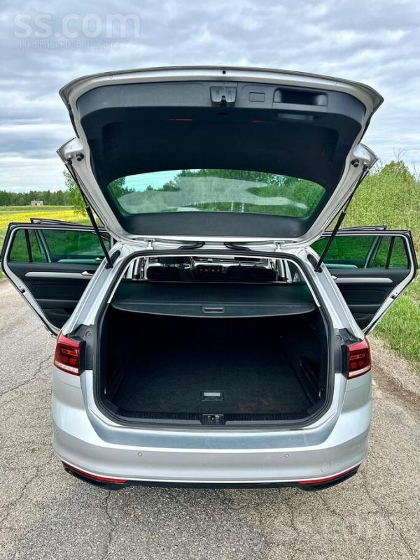 Pelēks Volkswagen Passat B8 2020 Rīga, ar dzinēja tilpumu 2.00 L un nobraukumu 310 tūkst. km par 11500 €, foto 9 vietnē AUTOMOTO.COM.LV