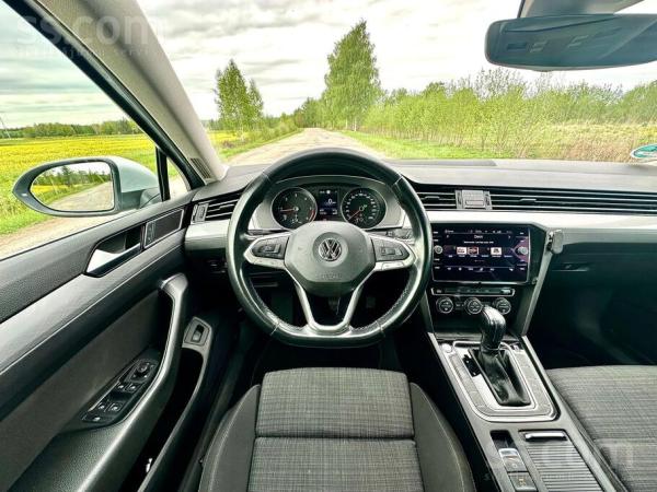 Pelēks Volkswagen Passat B8 2020 Rīga, ar dzinēja tilpumu 2.00 L un nobraukumu 310 tūkst. km par 11500 €, foto 10 vietnē AUTOMOTO.COM.LV