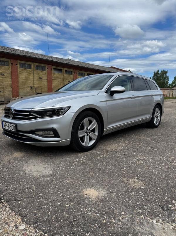 Pelēks Volkswagen Passat B8 2020 Cēsis, ar dzinēja tilpumu 2.00 L un nobraukumu 179 tūkst. km par 16300 €, foto  vietnē AUTOMOTO.COM.LV