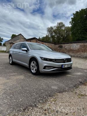 Pelēks Volkswagen Passat B8 2020 Cēsis, ar dzinēja tilpumu 2.00 L un nobraukumu 179 tūkst. km par 16300 €, foto 3 vietnē AUTOMOTO.COM.LV