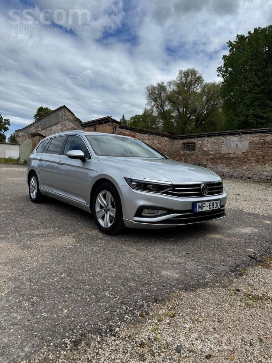 Pelēks Volkswagen Passat B8 2020 Cēsis, ar dzinēja tilpumu 2.00 L un nobraukumu 179 tūkst. km par 16300 €, foto 3 vietnē AUTOMOTO.COM.LV