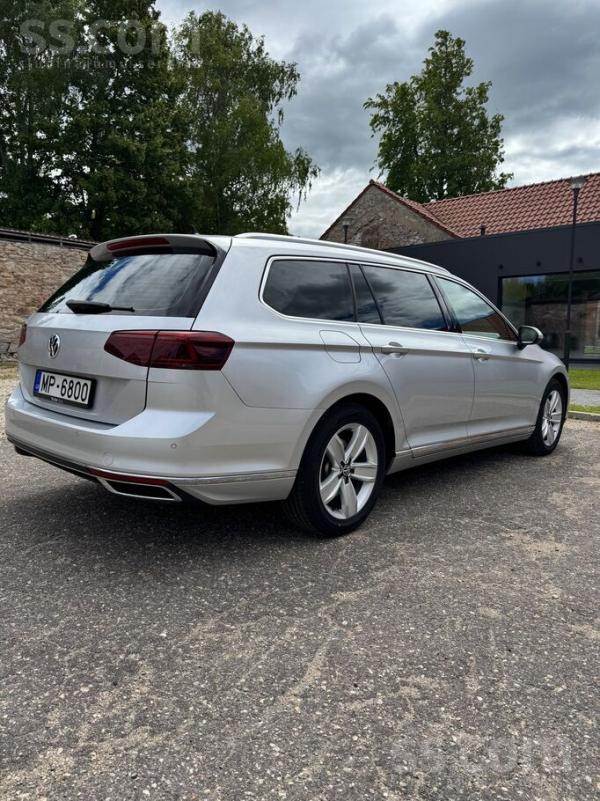 Pelēks Volkswagen Passat B8 2020 Cēsis, ar dzinēja tilpumu 2.00 L un nobraukumu 179 tūkst. km par 16300 €, foto 3 vietnē AUTOMOTO.COM.LV